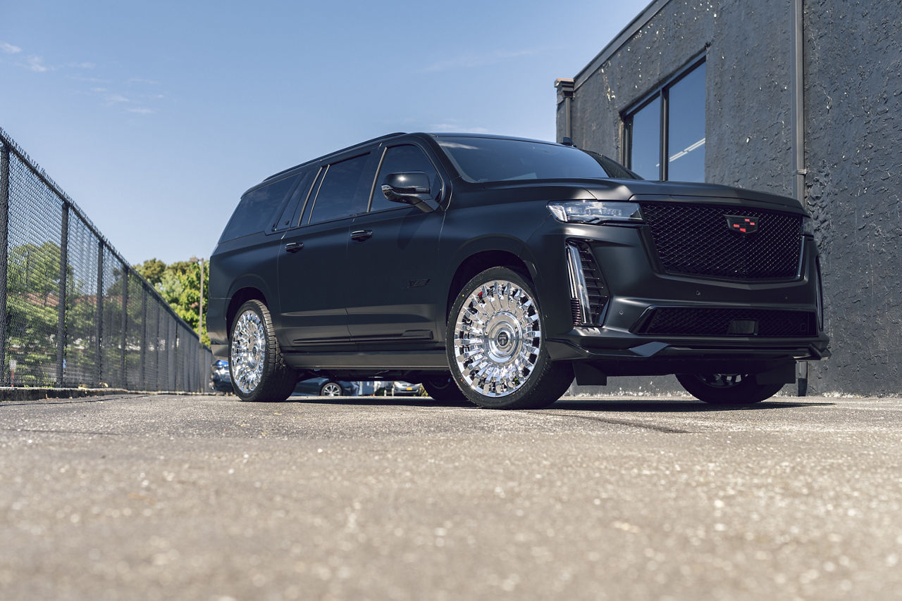2021 Cadillac Escalade - DUB HONCHO - Chrome | Wheel Pros